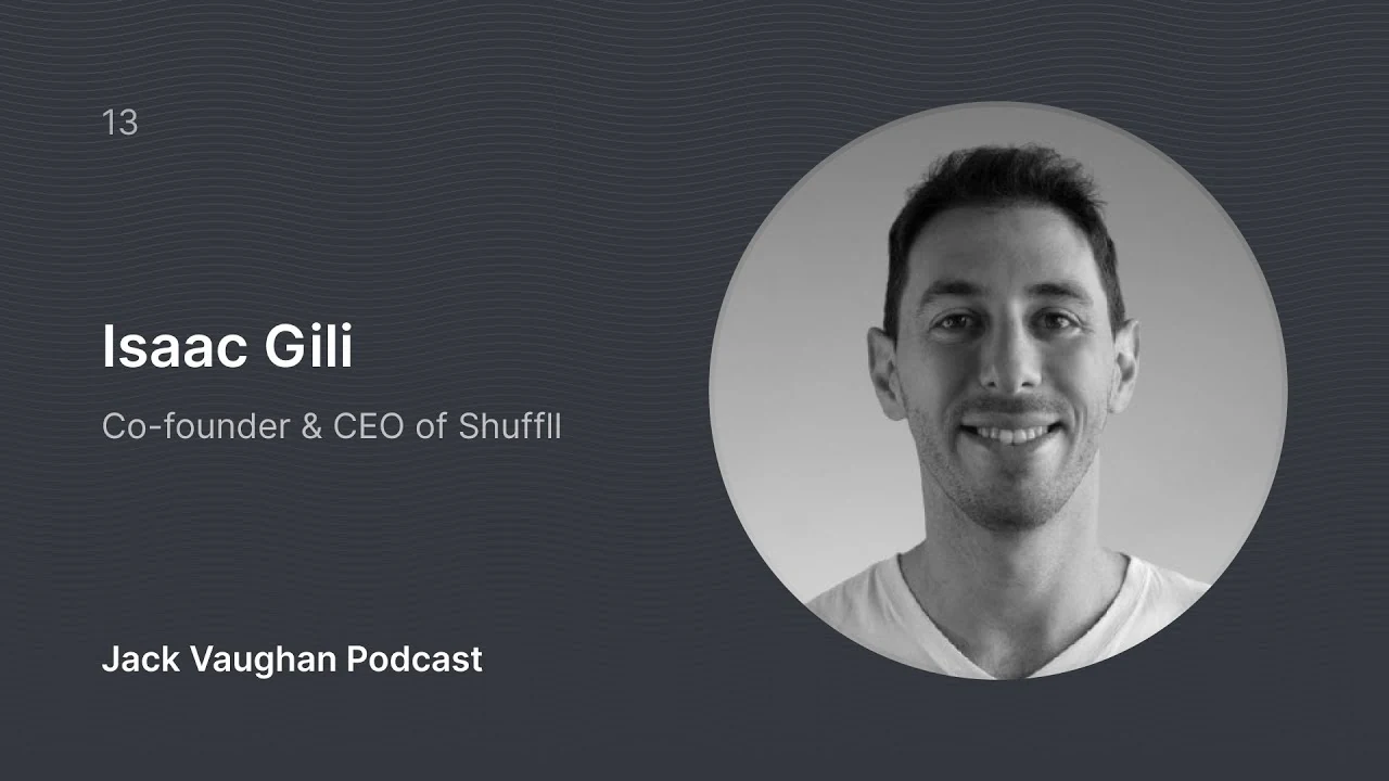 Isaac Gili, Co-founder & CEO of Shuffll | Jack Vaughan